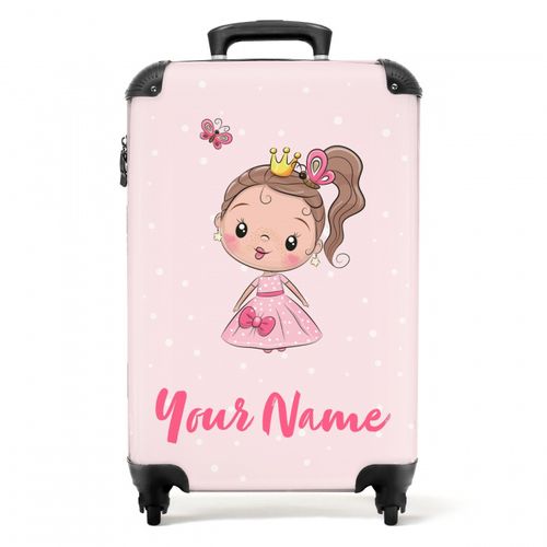 Suitcase - Princess pink