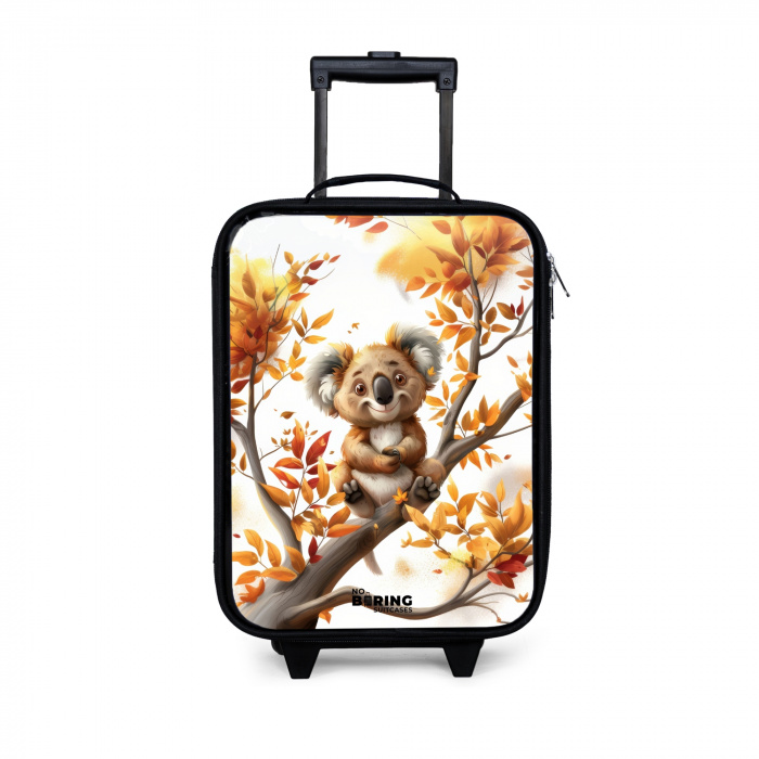 Kenny koala Buy a Kids’ Suitcase? Order Directly at NoBoringSuitcases.com
